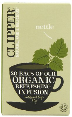 Clipper Clipper Organic Nettle Infusion 20 bags-5 Pack 5021991200106 ...