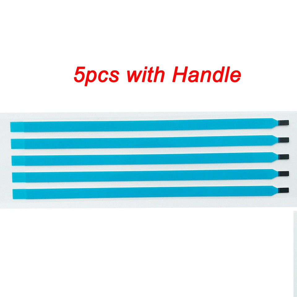 5-50pcs Pull Tabs Stretch Release Adhesive Strips for LCD Screen Panel ...