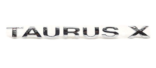 NEW OEM Ford "TAURUS X" Liftgate Emblem Badge 8F9Z-7442528-A Taurus X ...