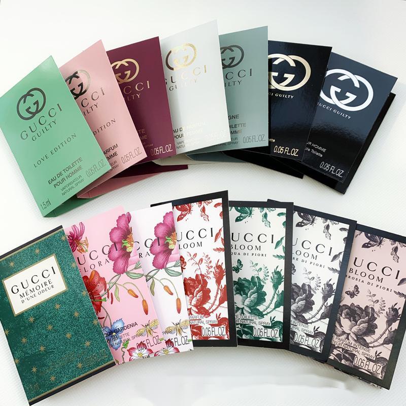 GUCCI GUILTY/BLOOM Perfume Sample Vials - Choose Your Scent & Combined ...