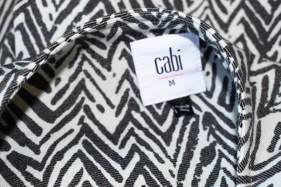 CAbi Multicolored Long Sleeve Coat | eBay
