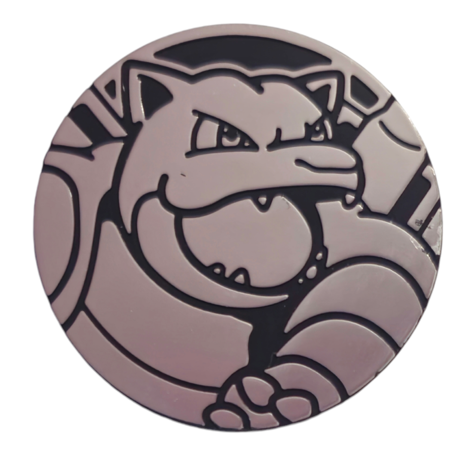 Pokémon TCG Coins - Choose Your Coin - Standard & Jumbo - All Available ...
