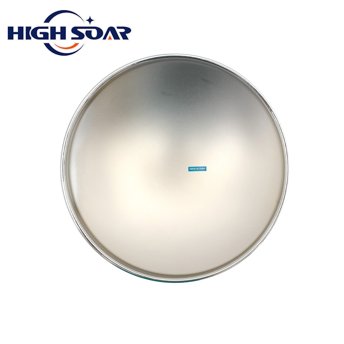 8" Chrome Dome Style Kenworth Peterbilt Truck Rear Hub Cap Wheel Covers ...