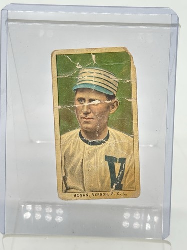 1909-11 Obak T212 Happy Hogan Type 2 Vernon Tigers Baseball Card RARE ...