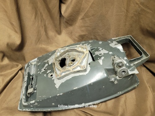 Johnson Lower Motor Cover Assembly 383994 383991 Evinrude OEM 4hp ...