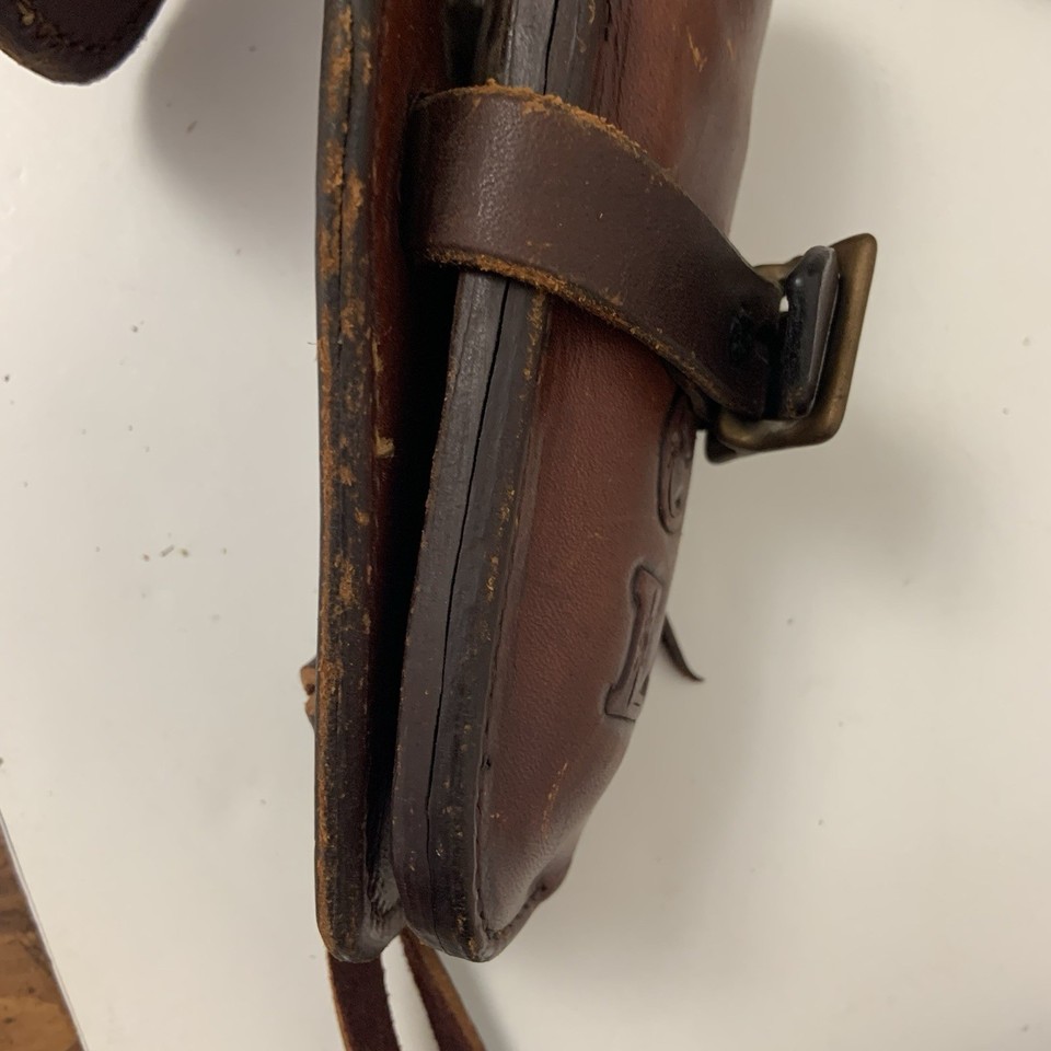 The George Lawrence #79 Leather Holster Series #580 With Leg Straps ...