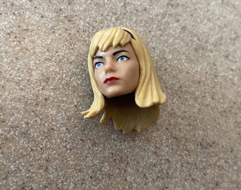 Marvel Legends SPIDER-GWEN Gwen Stacy Head Only Unmasked | eBay