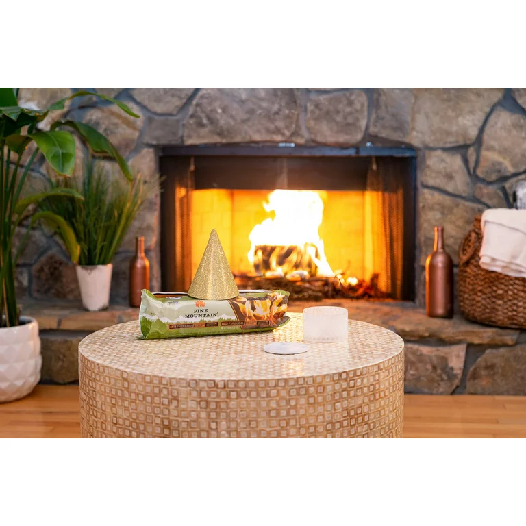 Pine Mountain Traditional 3-Hour Firelogs, Long Burning Fire Log 6 Pack ...