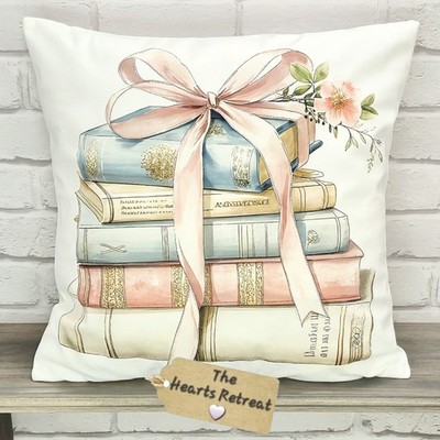 FRENCH SHABBY CHIC PEONY ROSE CUSHIONS COTTAGE FLORAL VELVET CUSHIONS ...