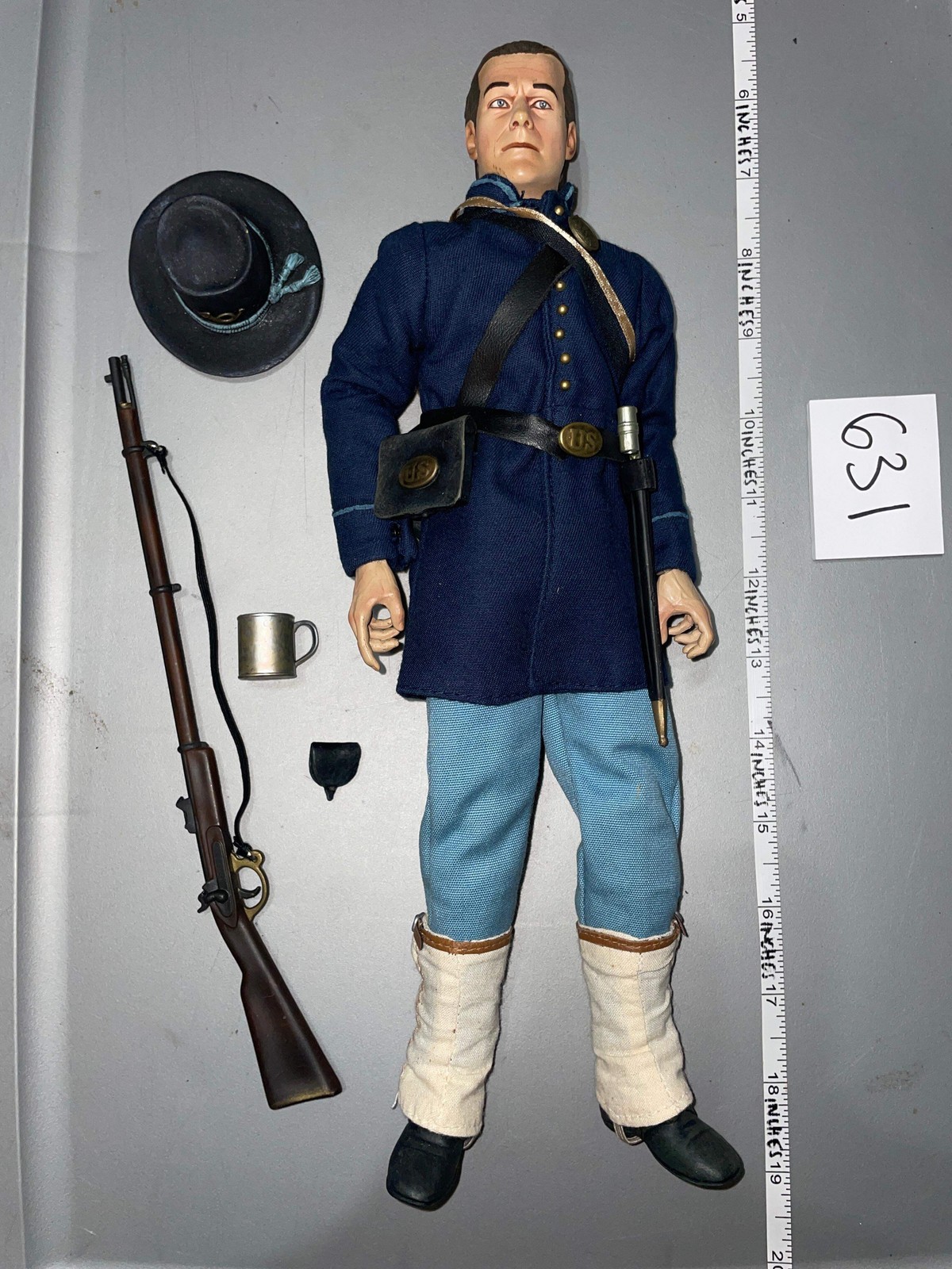 1:6 Scale American Civil War Union Dressed Figure - Sideshow etc | eBay