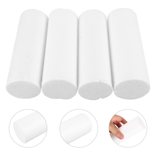 4 Pcs Foam Ball Cylinder Diy Craft Supplies Cylinders for Crafts | eBay ...