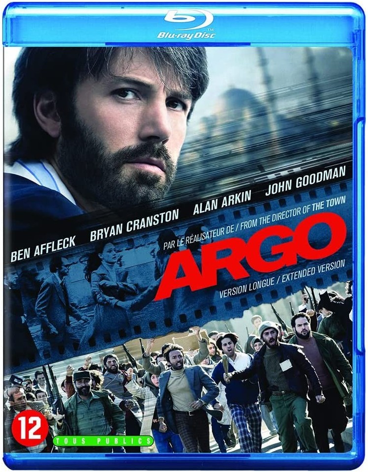 Argo (Blu-ray) Bryan Cranston Ben Affleck (US IMPORT) | eBay UK