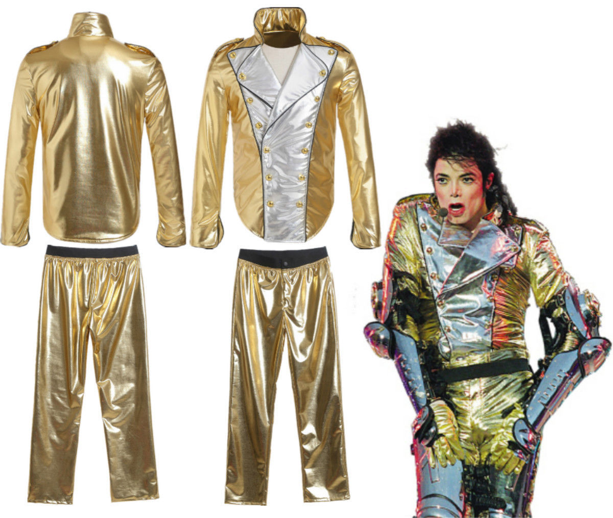 Michael Jackson History Tour Outfit