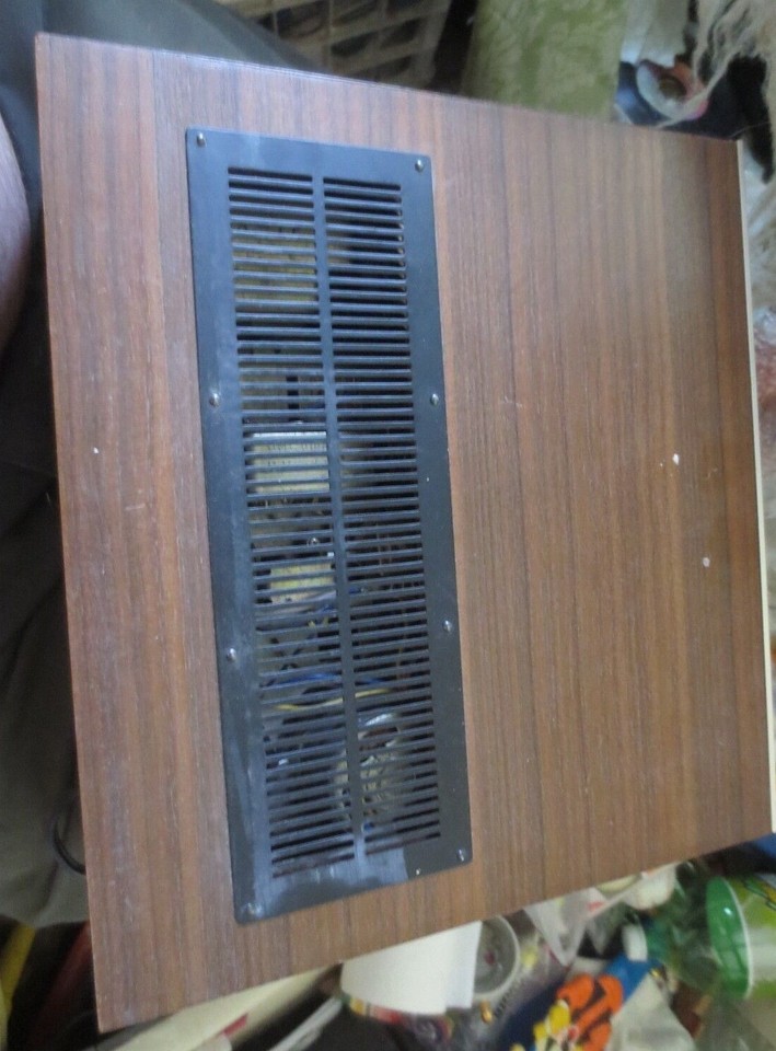 Vintage Nikka 8 Track Tape Player model KA-100 Solid State Player wood ...