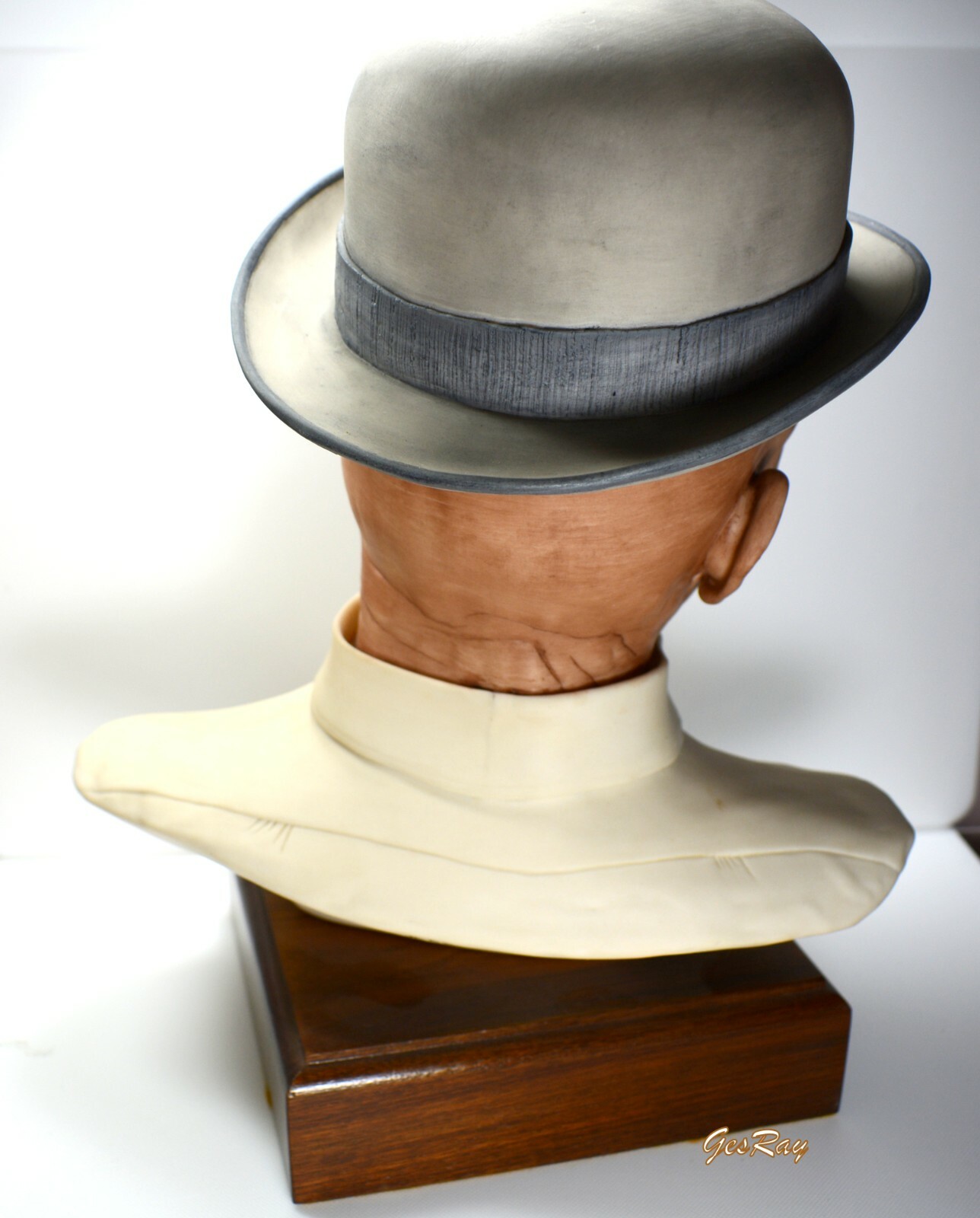 Porcelain Bust by Edward J Rohn, Jazz Man Bust Sculpture Limited ...