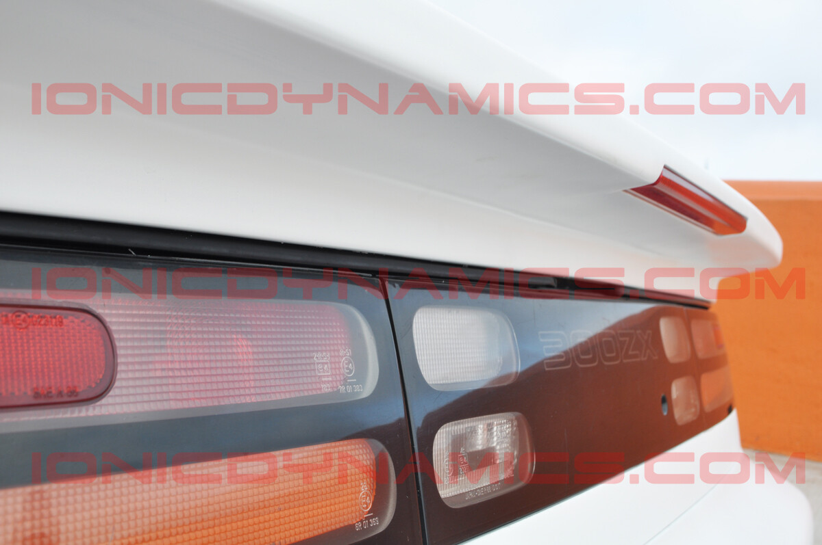 Ionic Dynamics M-spec spoiler wing. Extended 300zx 90-93 style spoiler ...