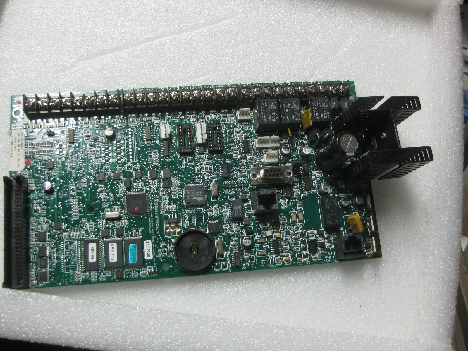 DMP XR500N Command Processor Panel PCB Board | eBay