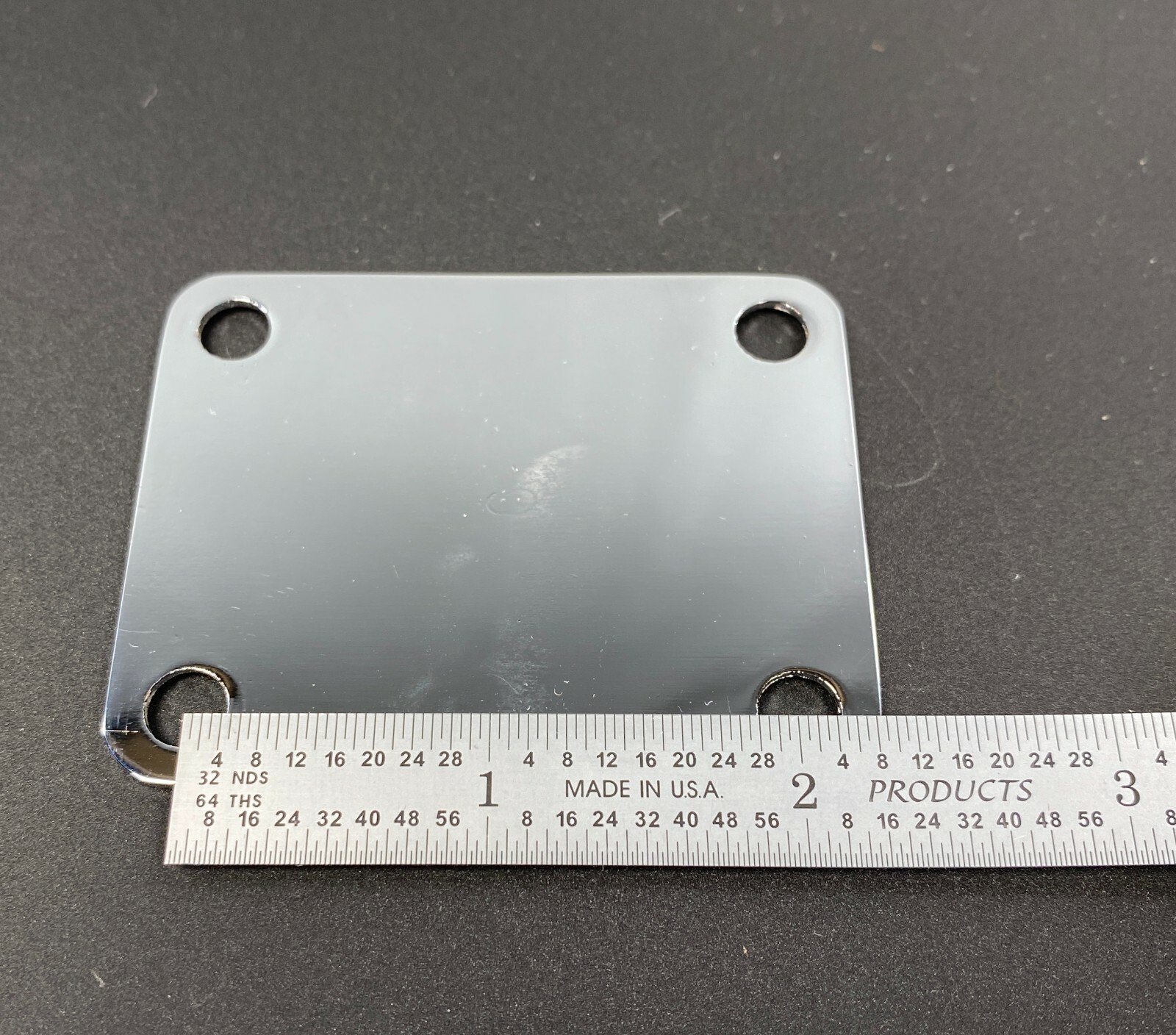 Fender Squier Strat SCRIPT NECK PLATE w/MOUNTING SCREWS Tele ...