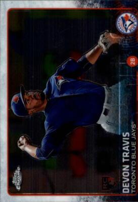 2015 Topps Chrome #184 Devon Travis RC - NM | eBay