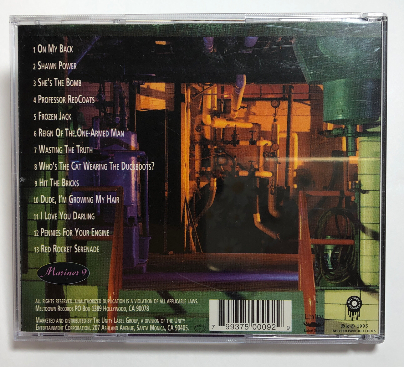 MARINER NINE - Shallow End of the Gene Pool - 1995 CD, Meltdown Records | eBay