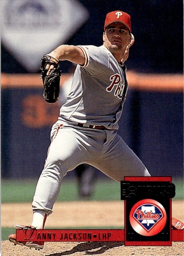 Danny Jackson #131 Philadelphia Phillies 1994 Donruss Baseball Card | eBay