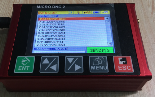 MICRO DNC 2C, RS232 To USB CNC DNC transfer. drip feed CNC | eBay