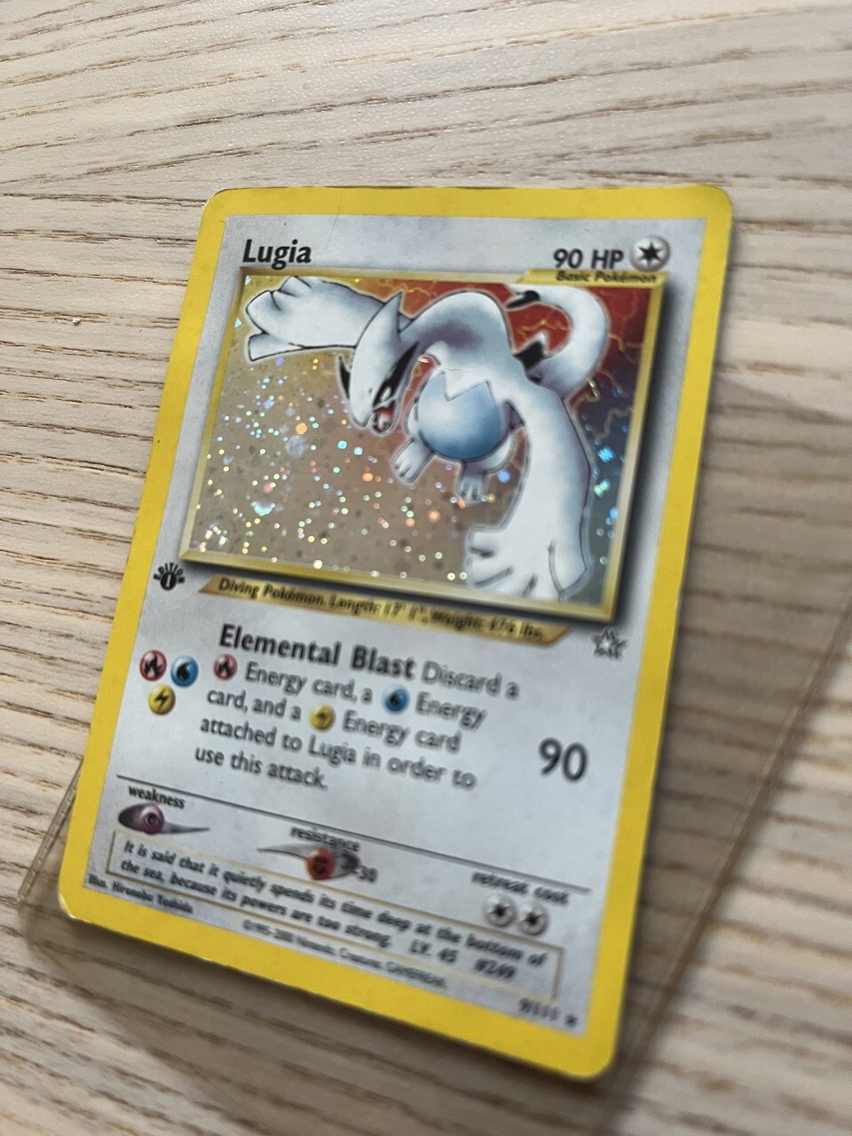 1st Edition Holo Rare Lugia Neo Genesis 9/111 Pokémon TCG WOTC | eBay