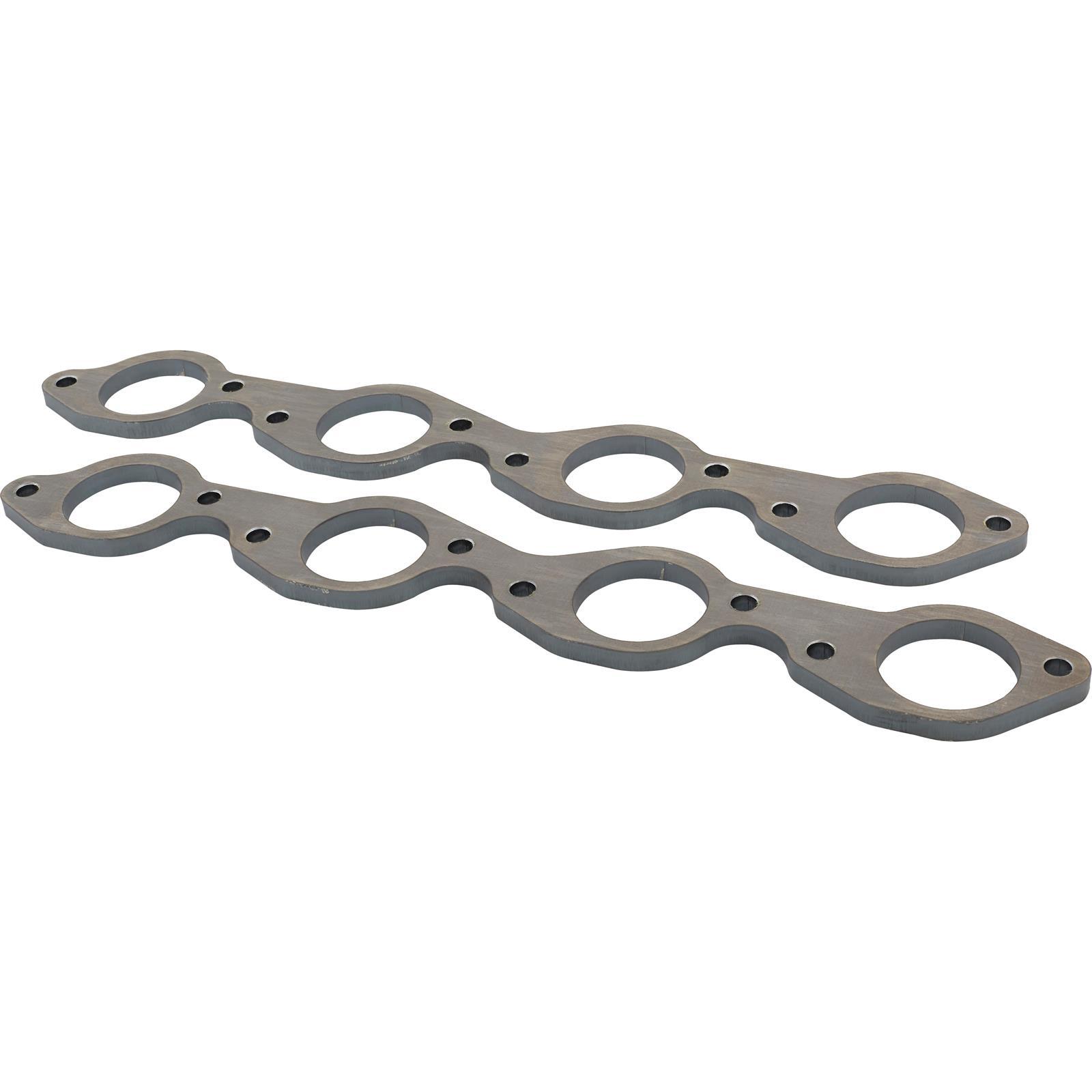 Speedway Motors BBC 396 454 Big Block Chevy Header Flanges Plates 3/8 ...