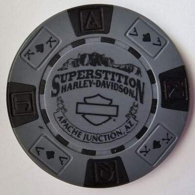 SUPERSTITION HARLEY-DAVIDSON Apache Junction AZ Gray/Black Sig AKQJ ...