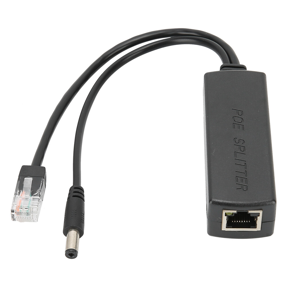 48V To 12V POE Splitter High Quality Standard POE Adapter Power Supply ...