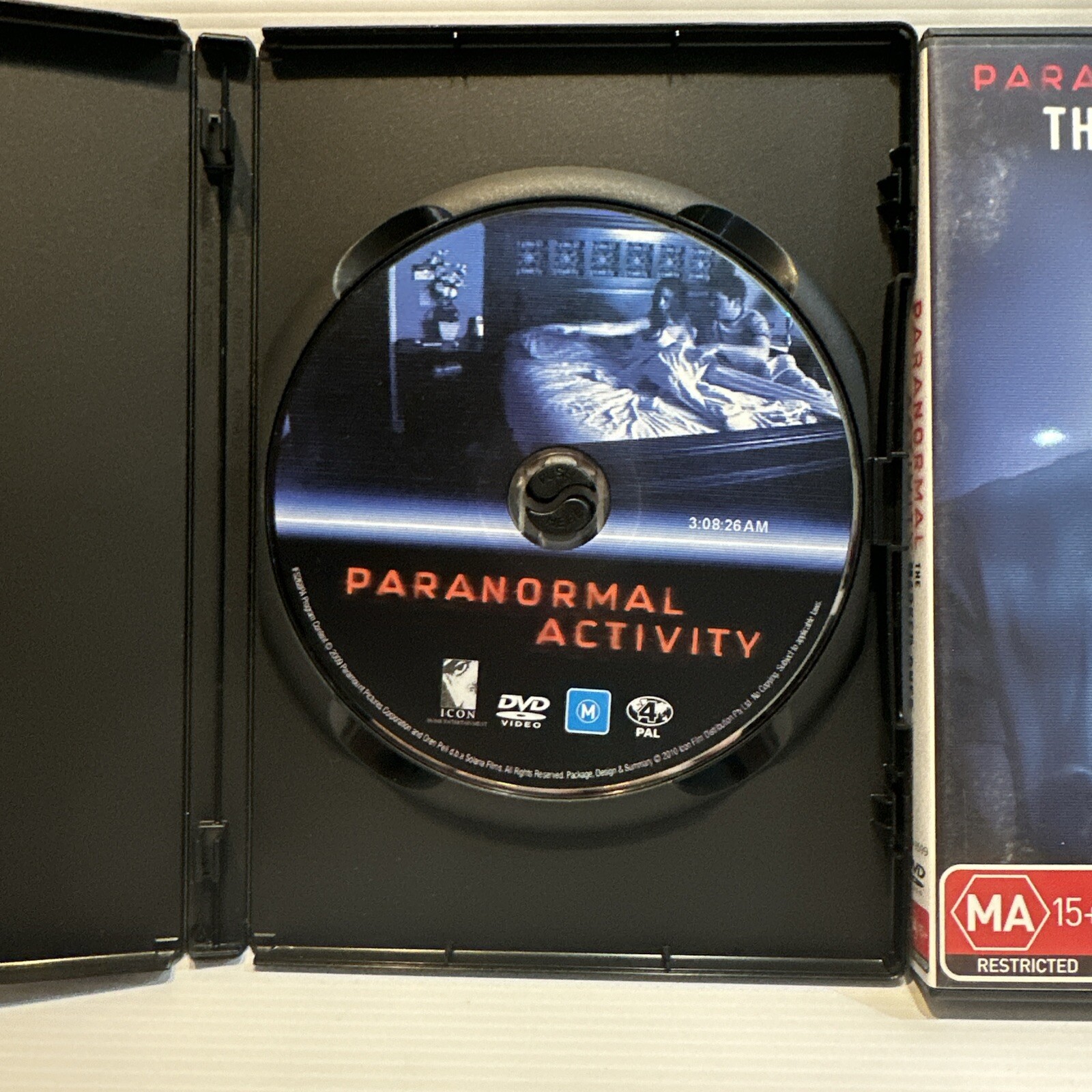 Paranormal Activity - 1 +The Marked Ones (2 X DVDs Region 4) Horror ...