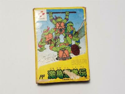 Famicom Gekikame Ninja Den boxed Japan FC game US Seller | eBay