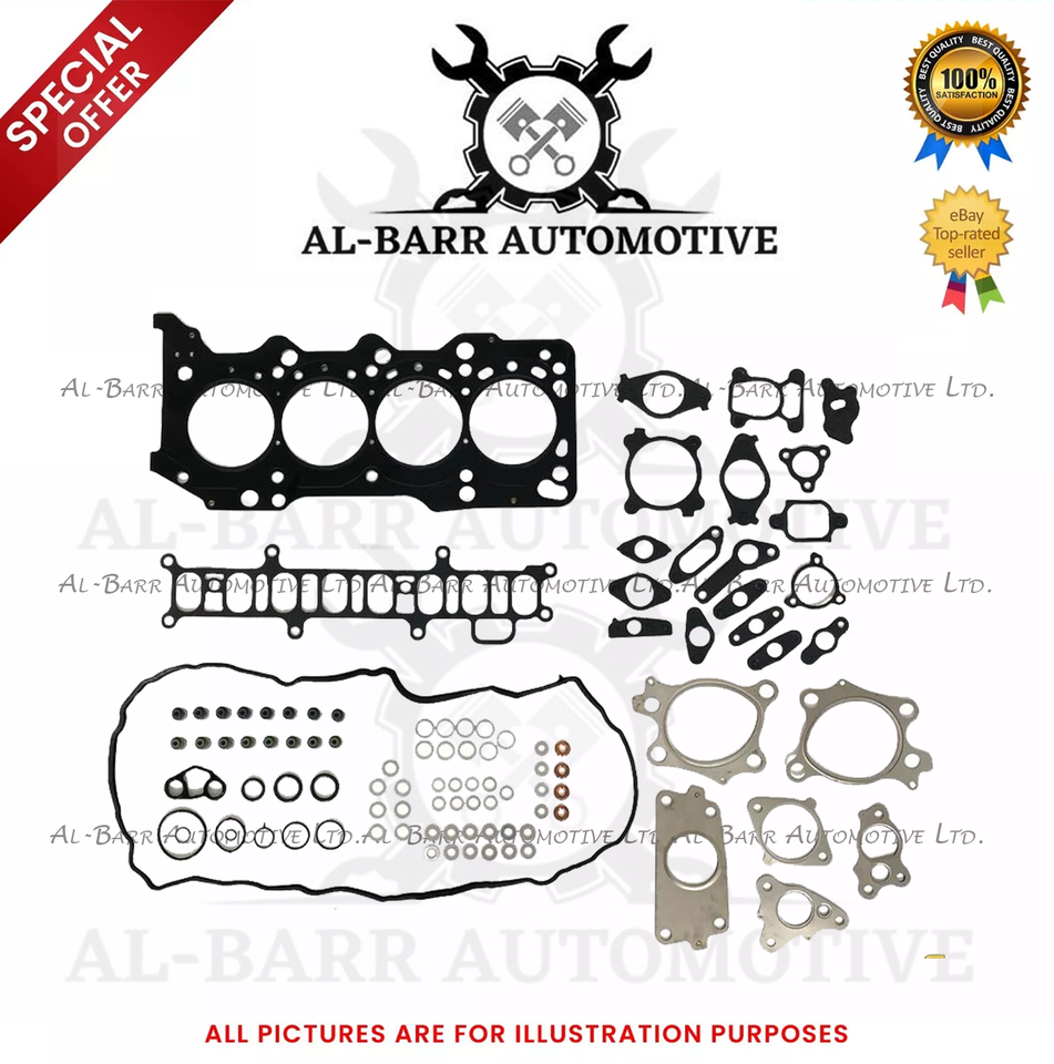 Mazda 3 6 CX-5 SHY1 Albero con Motore Ricostruzione Kit SHY4 SHY6 SHY8 ...