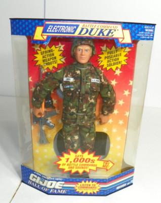 🔥GI JOE DUKE ELECTRONIC BATTLE COMMAND HALL OF FAME HOF 1992 G-185 🔥 ...