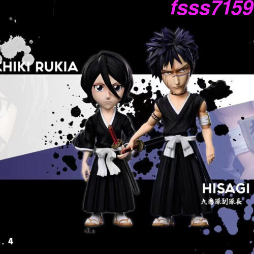 YZ Studio Bleach Kuchiki Rukia Resin Model Hisagi Statue Pre-order WCF ...