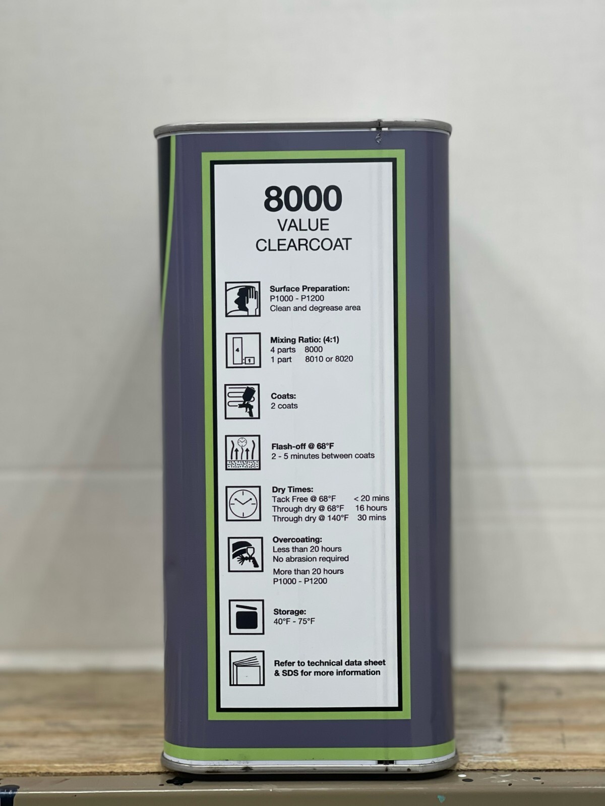 GM/GMC/Chevrolet 800J/U800J/ WA800J White Diamond Pearl Basecoat ...