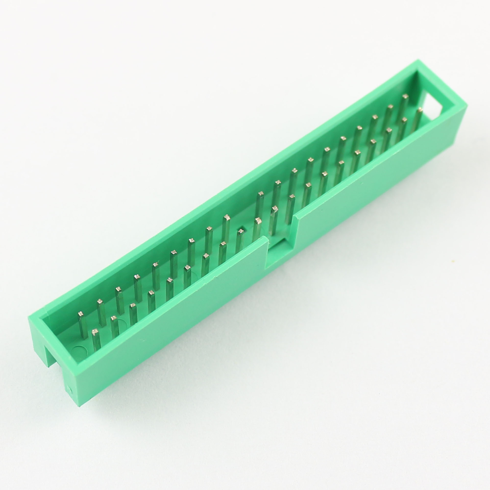 50Pcs 3.5" IDE Hard Drive 39 Pin Male Shrouded Header IDE Connector For ...