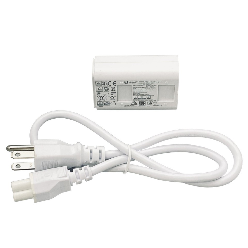 Genuine Ubiquiti GP-J240-030G Switching Gigabit Power Supply 24V 0.3A ...