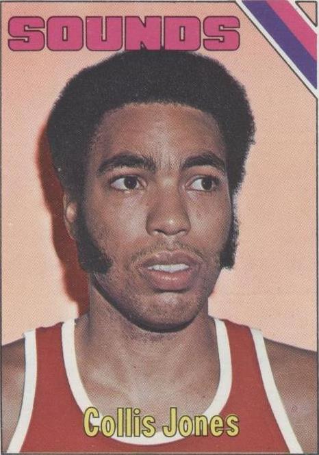 1975-76 Topps - Collis Jones #271 for sale online | eBay