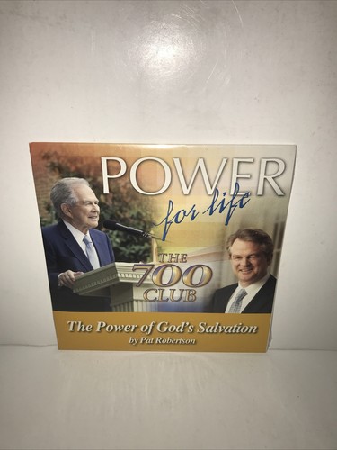 Power For Life: The Power Of God’s Salvationby Pat Robertson (CD, | eBay