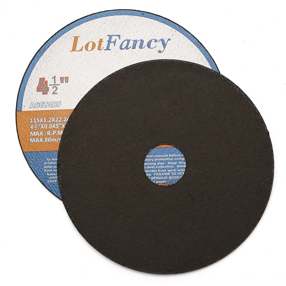 10 Pack 4.5 Cut Off Wheels 4-1/2 x .045 x 7/8 Cutting Disc Metal ...