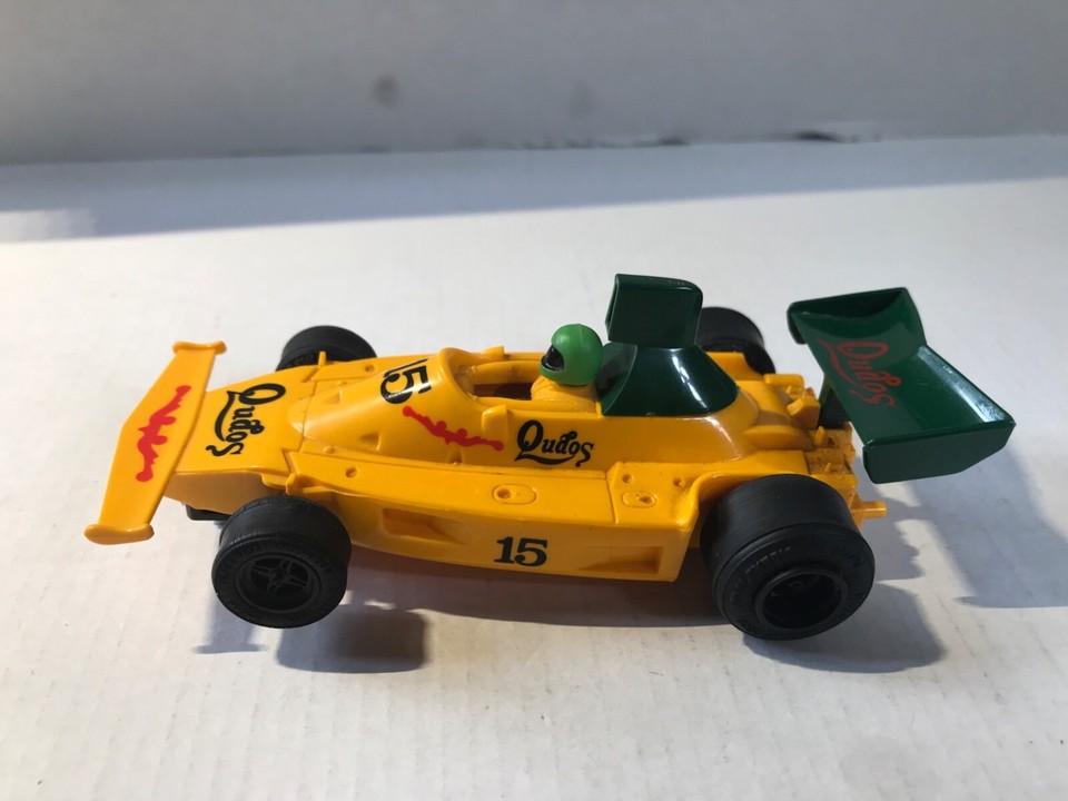 C147 SCALEXTRIC FERRARI 312T - QUDOS GREEN & YELLOW #15 -EXC/UNBOXED ...