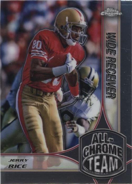 2024 Topps Chrome - All-Chrome Team Jerry Rice #ACT-4 for sale online | eBay