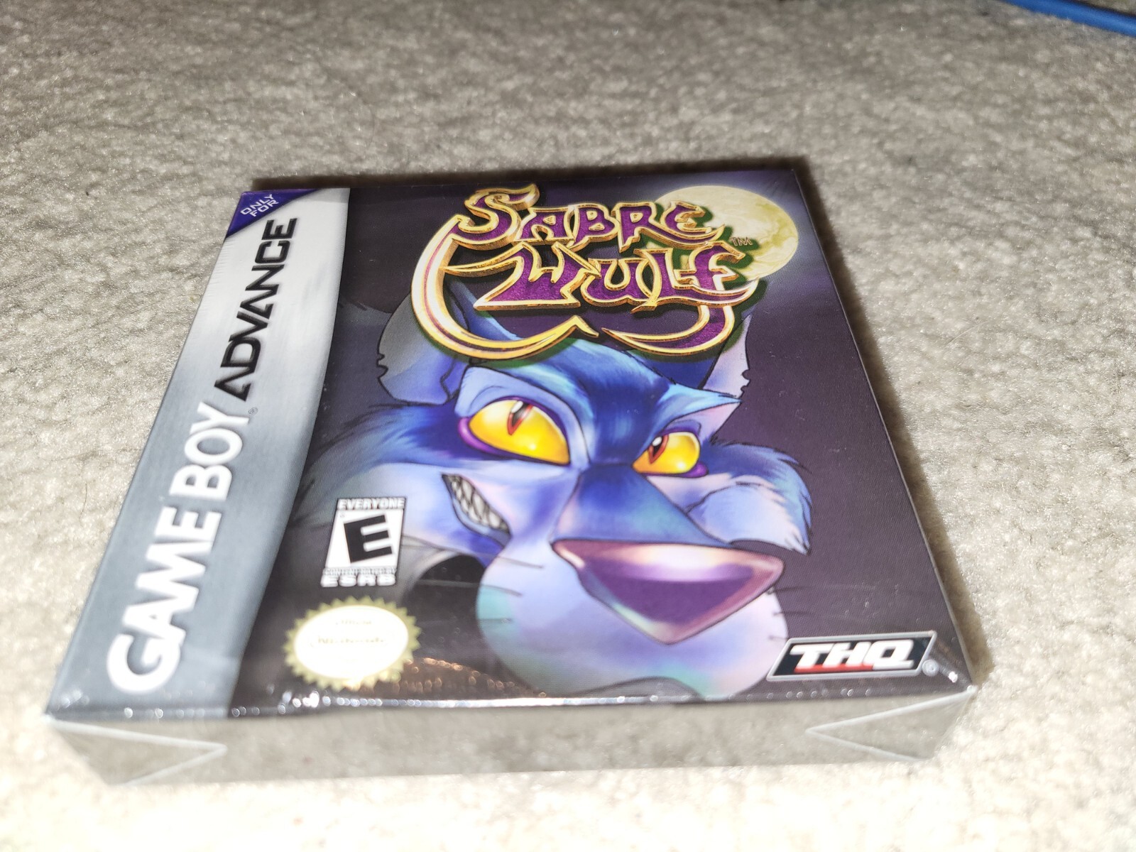 Sabre Wulf (Nintendo Game Boy Advance, 2004) - European Version for ...