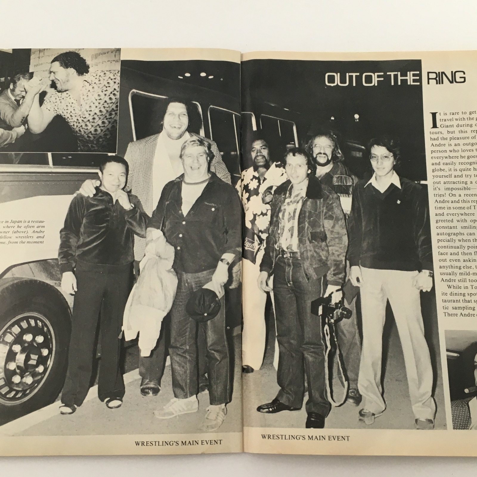 Wrestling's Main Event Magazine August 1982 Ivan Putski and Rick McGraw ...