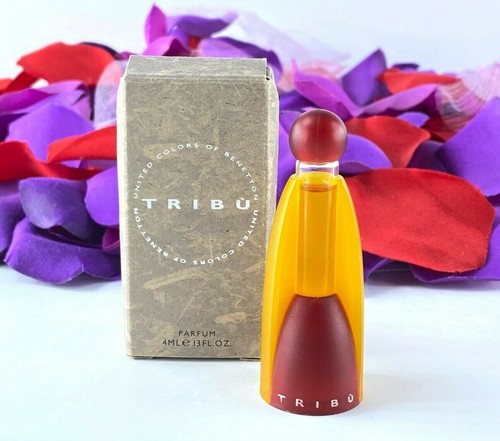 TRIBU Parfum by United Colors of Benetton (.13oz) Rare Splash Mini *NEW ...