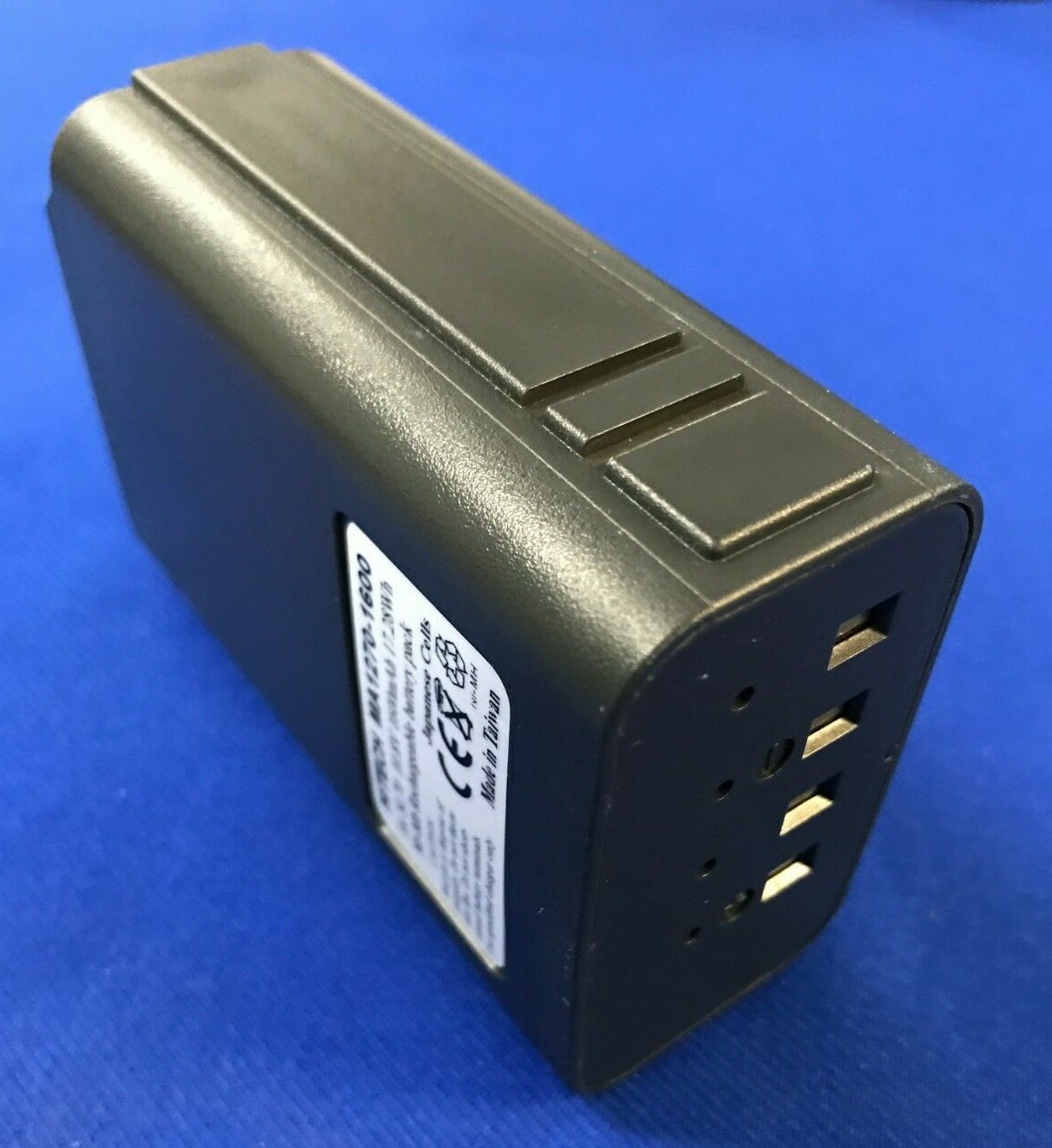 1 battery (Japan 10.8v1.6A)For Maxon SL70/SP2000 GE MACOM MANOGRAM# ...