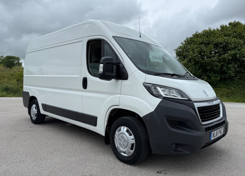 16 PEUGEOT BOXER PROFESSIONAL VAN H2L2 LOW MILES MWB FSH RELAY ideal ...