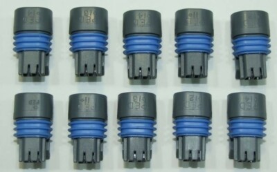 DELPHI METRI- PAC 1216 2197 150 series. Qty.20 per Lot 2 Way. Pull to ...