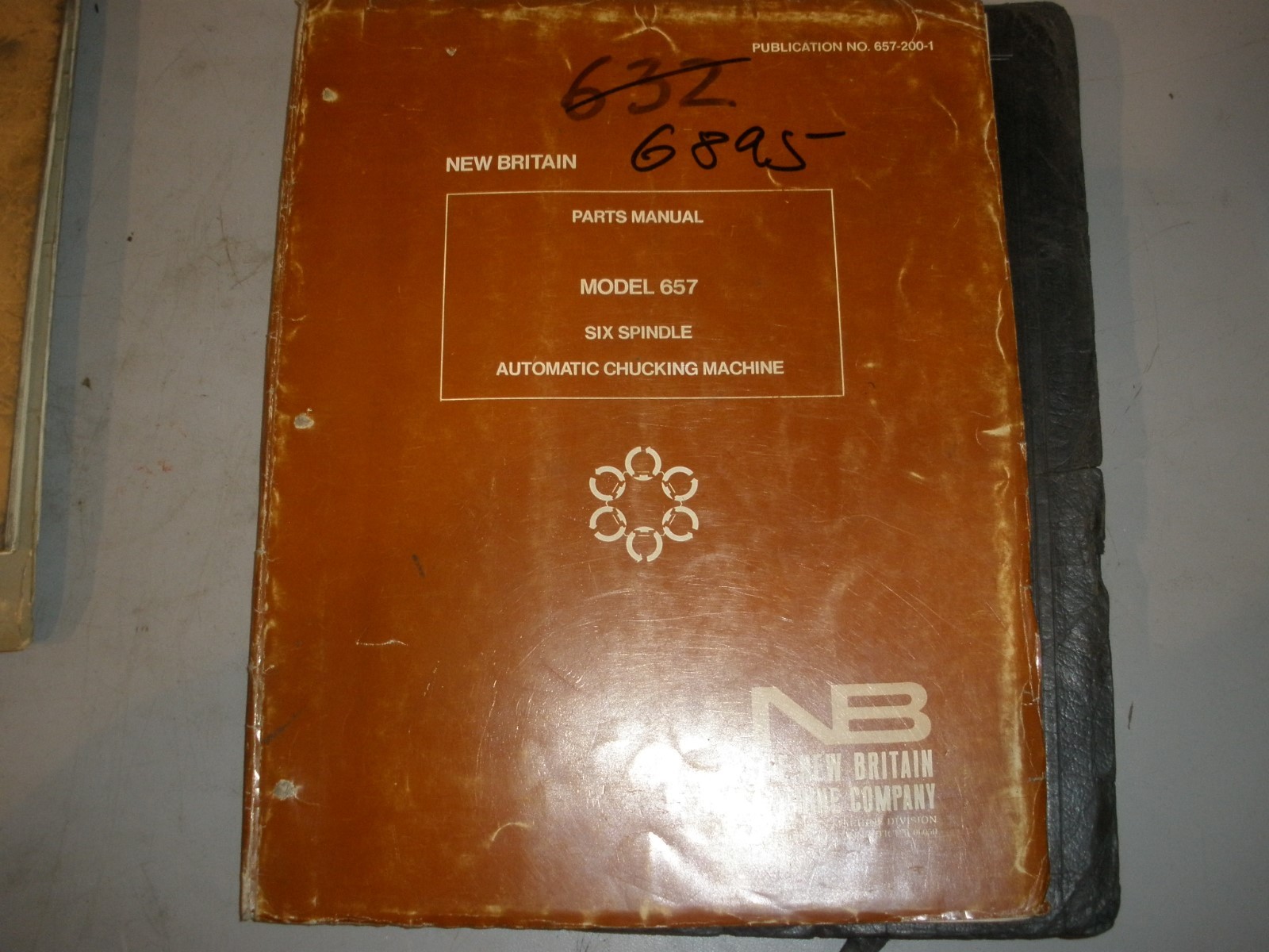 New Britain Model 657 Chuck Six Spindle Parts Manual | eBay